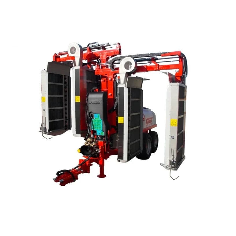 Towed sprayer - DRIFT RECOVERY ESC 1000–1500 - AGRICOLMECCANICA Srl ...