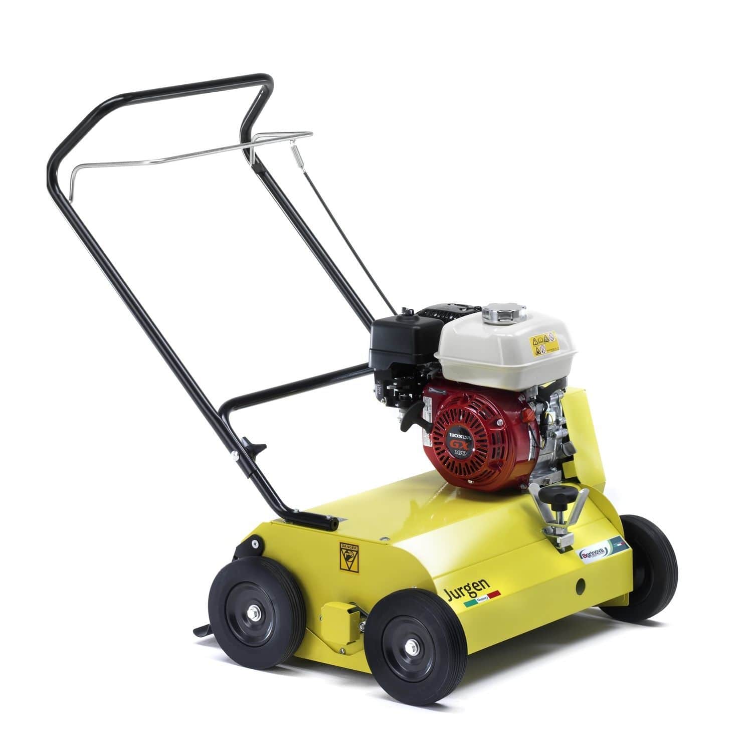Walk-behind scarifier - Jurgen - AGRINOVA Srl - gasoline engine