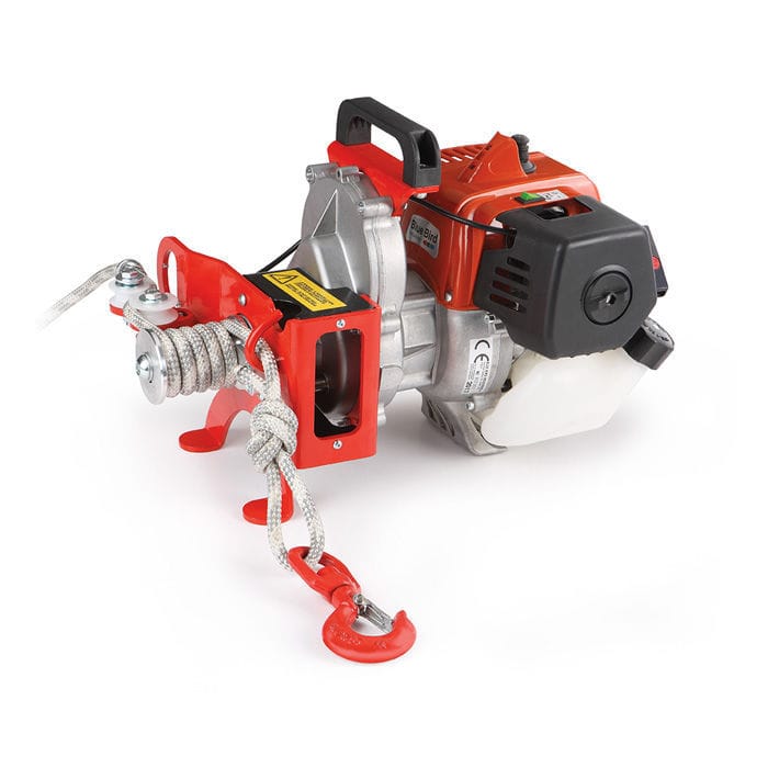 Rope winch - TW 610 ST, TWH 500 - BLUE BIRD INDUSTRIES FABBRICA MOTORI ...