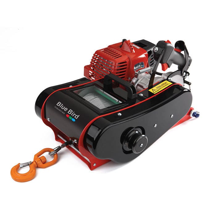 Mechanical forestry winch - FW 1610 ST - BLUE BIRD INDUSTRIES FABBRICA ...