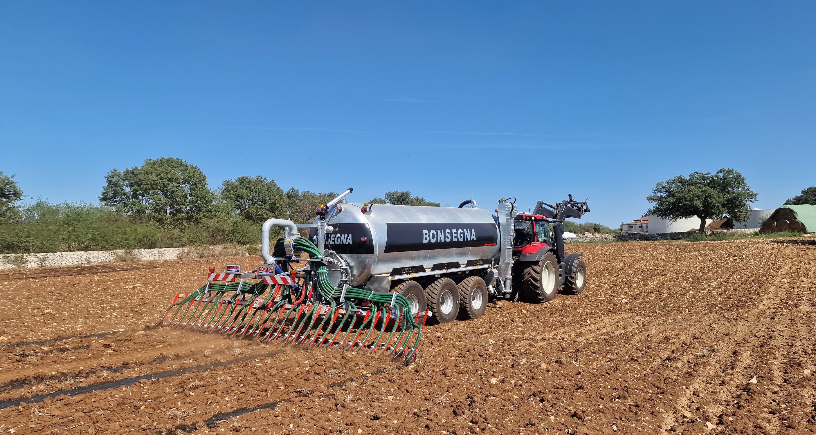 3-axle slurry spreader - CMB200 series - BONSEGNA Srl - towed ...