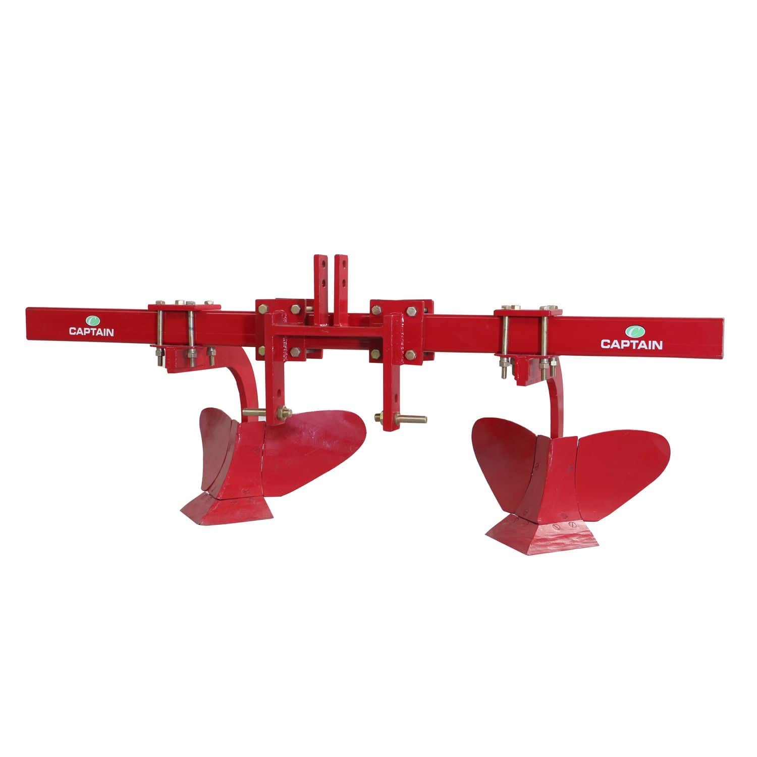 1-row ridger - CAPTAIN TRACTORS PVT. Ltd - for vegetables / mouldboard