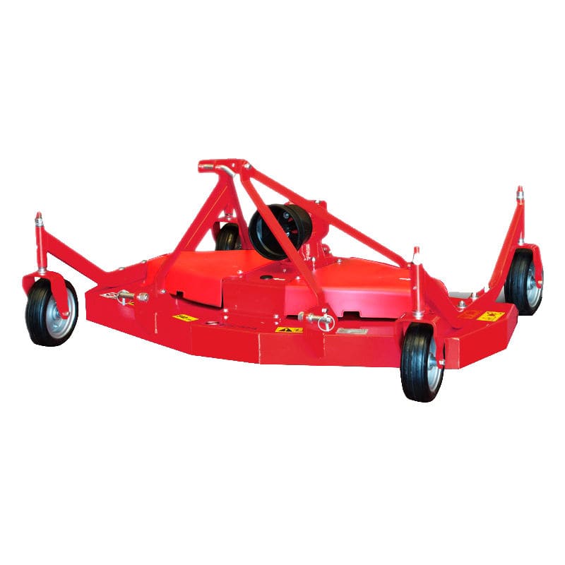 Landscaping finishing mower - CAPTAIN TRACTORS PVT. Ltd - PTO-driven