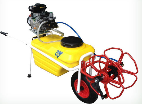 Small farm sprayer - CARPI OFFICINE Srl - push / thermal