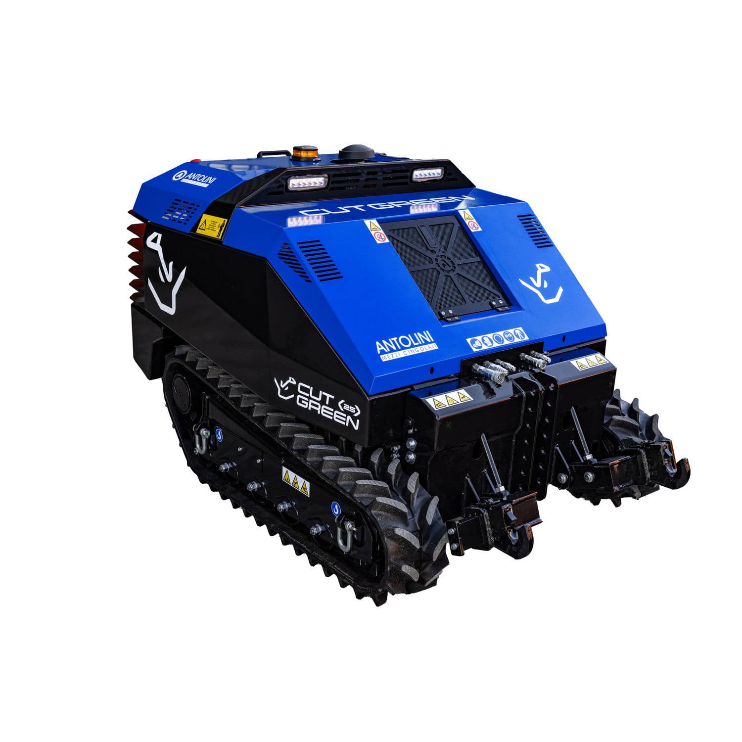 Tracked tool carrier - CUTGREEN25 - ANTOLINI MEZZI CINGOLATI ...