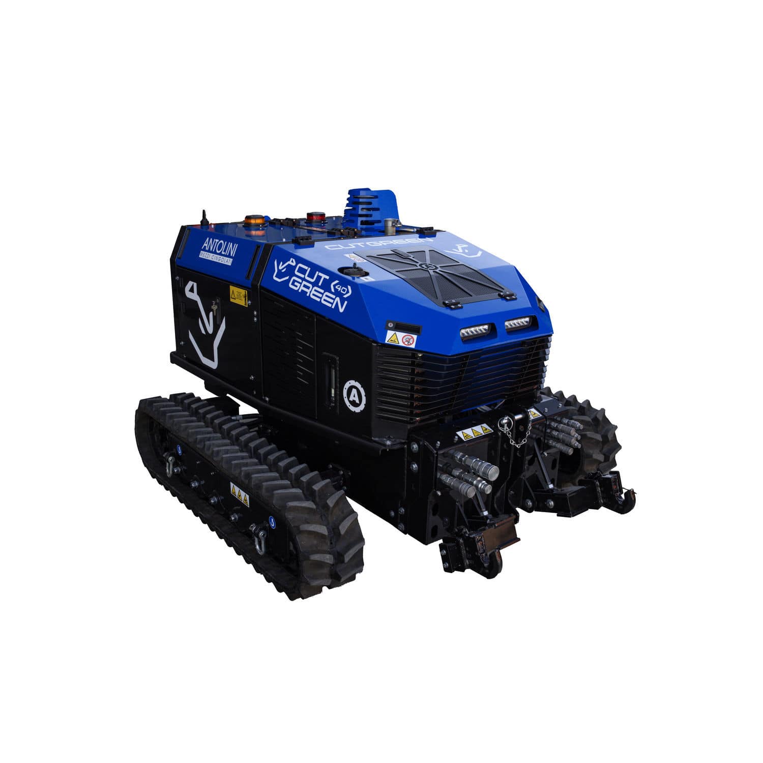 Tracked tool carrier - CUTGREEN40 - ANTOLINI MEZZI CINGOLATI ...