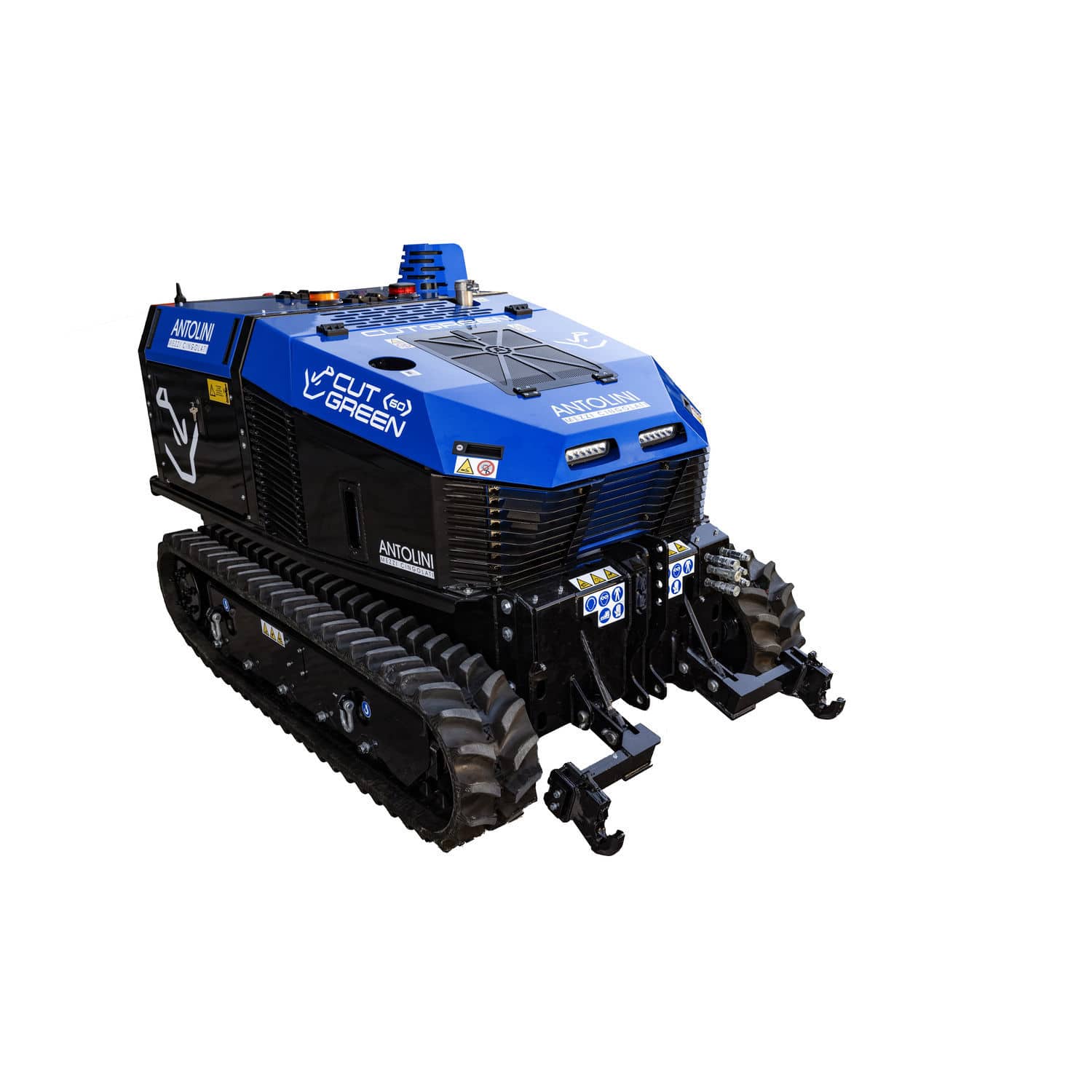 Tracked tool carrier - CUTGREEN60 - ANTOLINI MEZZI CINGOLATI ...