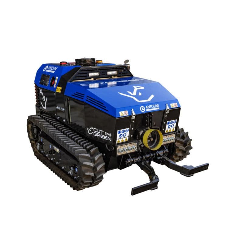 Tracked tool carrier - CUTGREEN75 - ANTOLINI MEZZI CINGOLATI ...