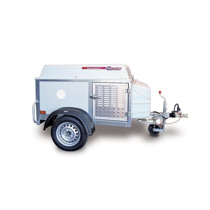 Single-axle stock trailer - TC4 - CRESCI RIMORCHI Srl