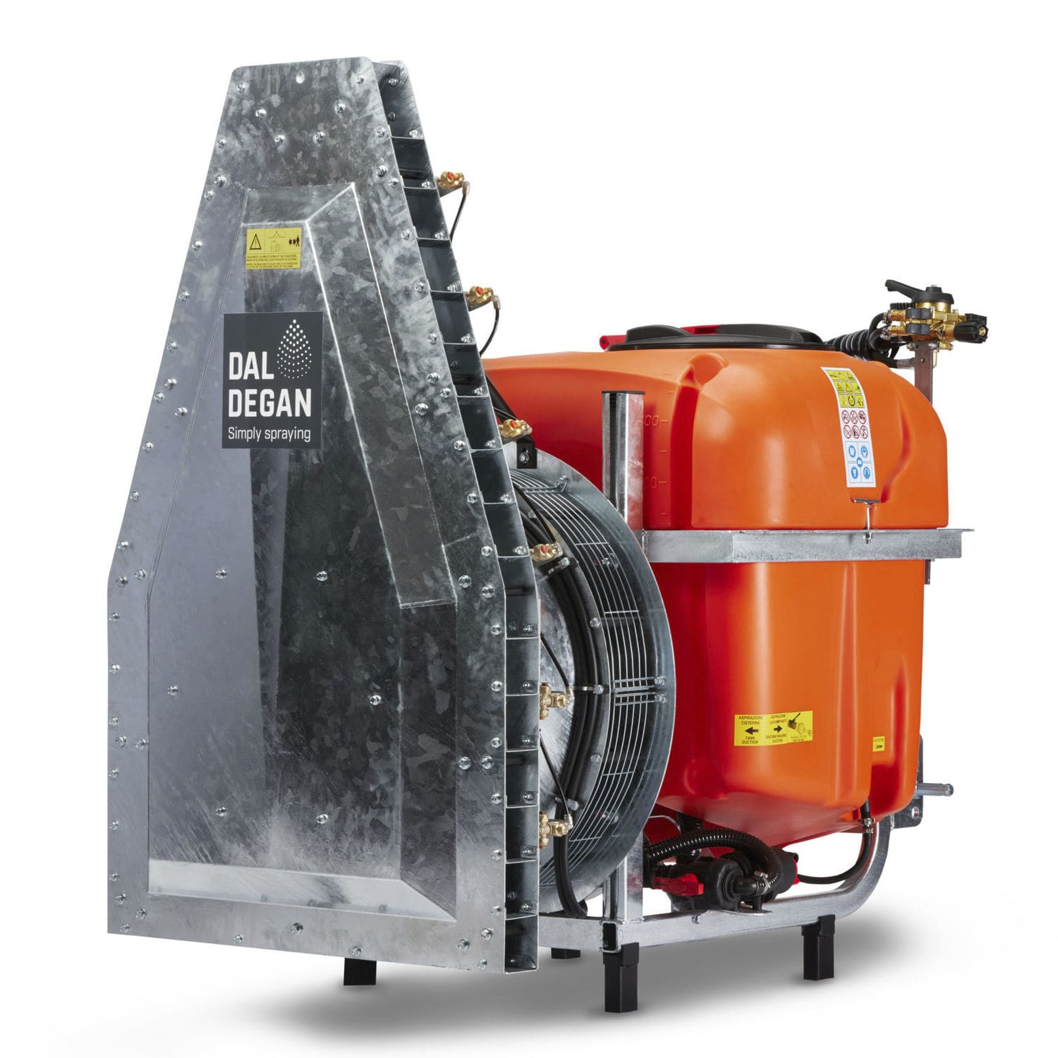 Mounted agricultural atomizer - IRIDIUM MN - DAL DEGAN Srl - for ...