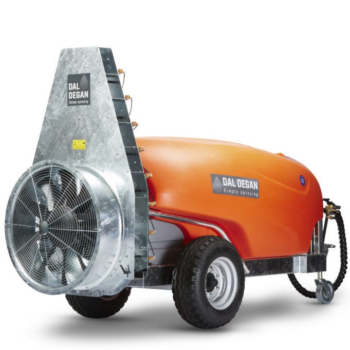 Towed agricultural atomizer - XENON TR - DAL DEGAN Srl - for ...