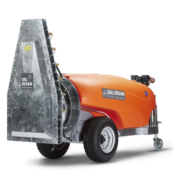 Towed agricultural atomizer - IRIDIUM TR - DAL DEGAN Srl - for ...