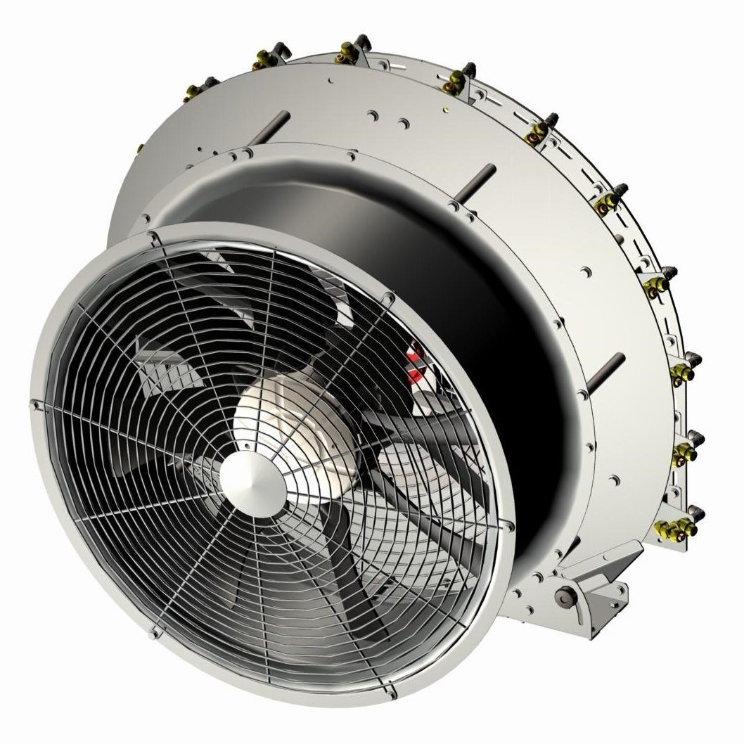 Air turbine - KRONOS GV - DAL DEGAN Srl - for atomizers / with ...