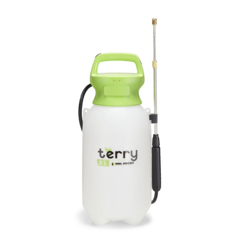Battery-powered manual sprayer - TERRY - DAL DEGAN Srl - electrically ...