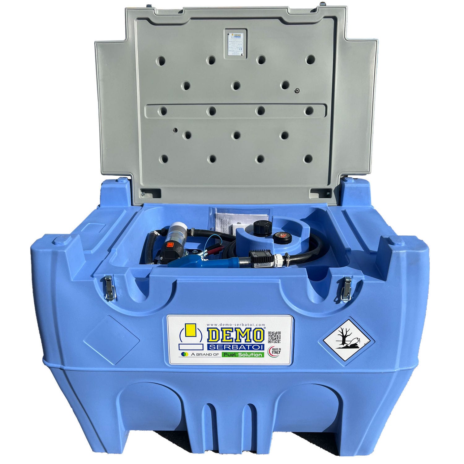 AdBlue tank - SPEEDY 430 - DEMO SERBATOI - mobile / polyethylene ...