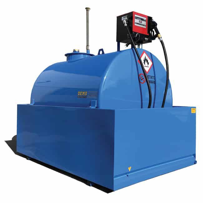 Fuel tank - 1636448000-105 - DEMO SERBATOI - diesel fuel / mobile ...