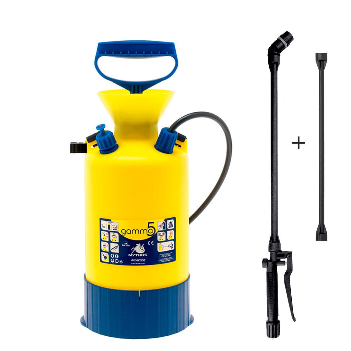 Hand pump backpack sprayer - GAMMA 5 - DI MARTINO SpA - garden / for ...