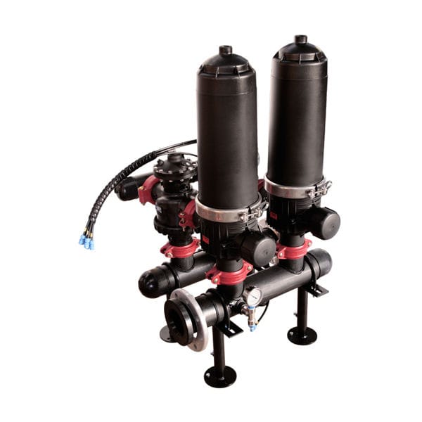 Irrigation disc filter - DROP-N. KIOSIDIS S.A. - plastic / automatic