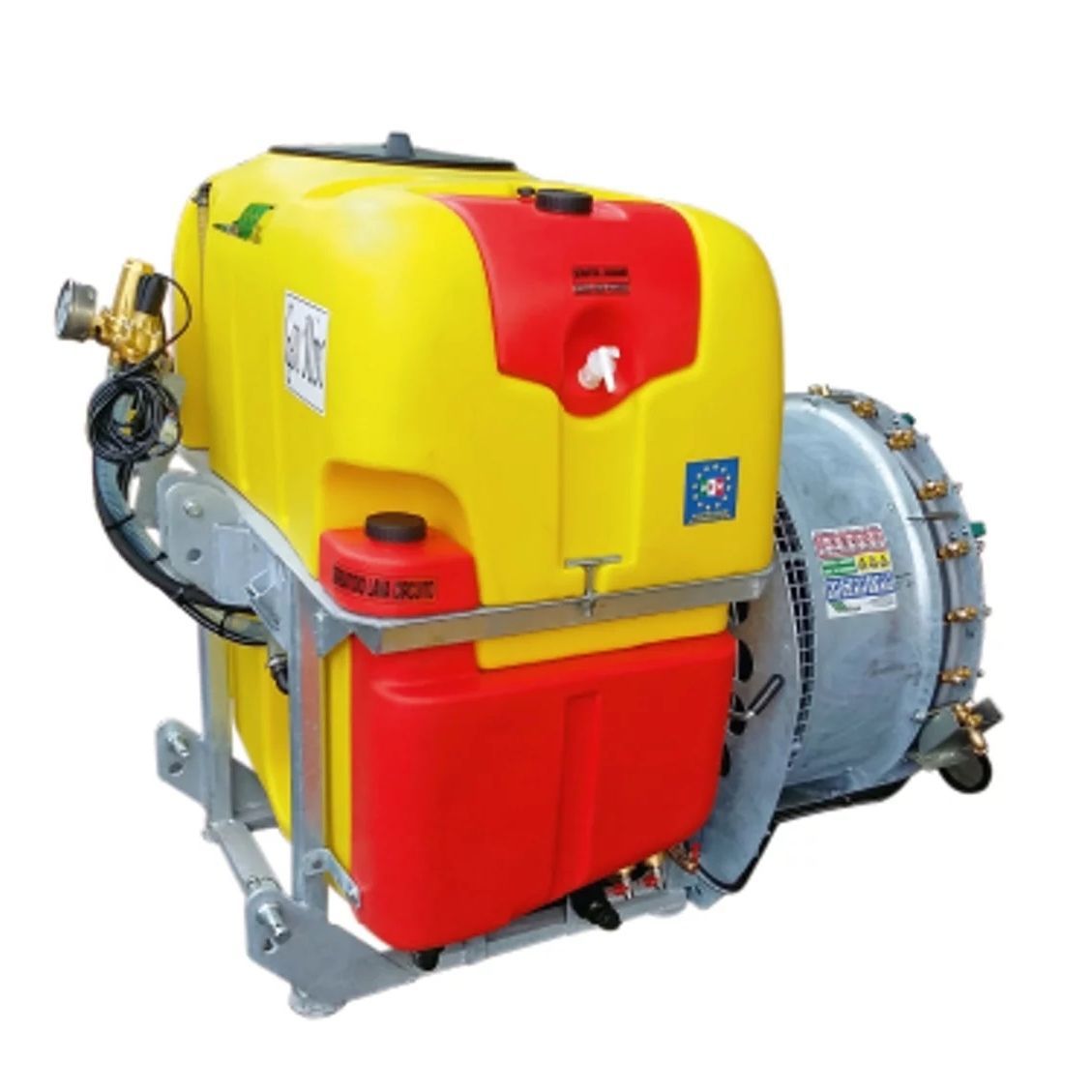 Tractor-mounted agricultural atomizer - GEOMIX COUNTER series - DSM ...