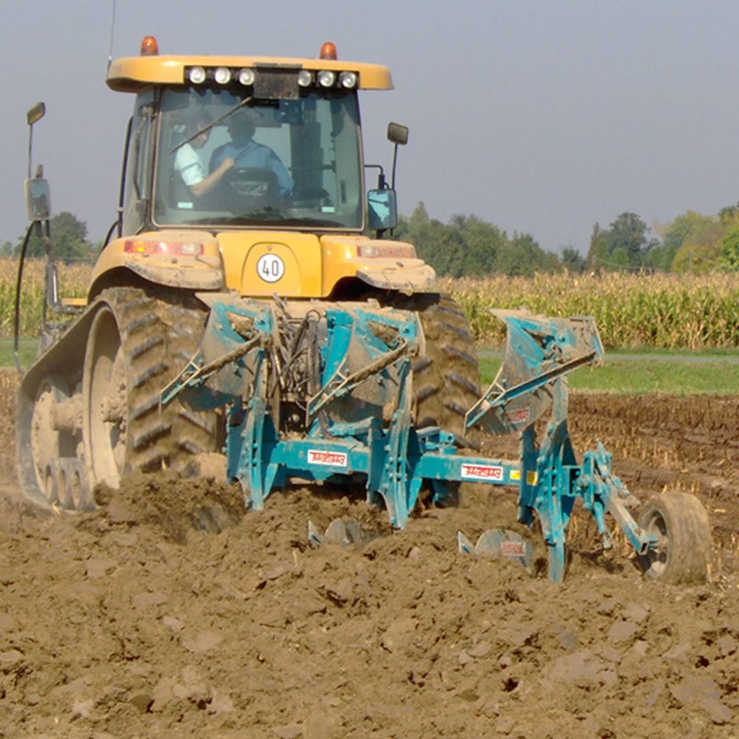 Reversible plow - A FFS series - EMMEGIEMME di Mangeri F.lli Srl ...