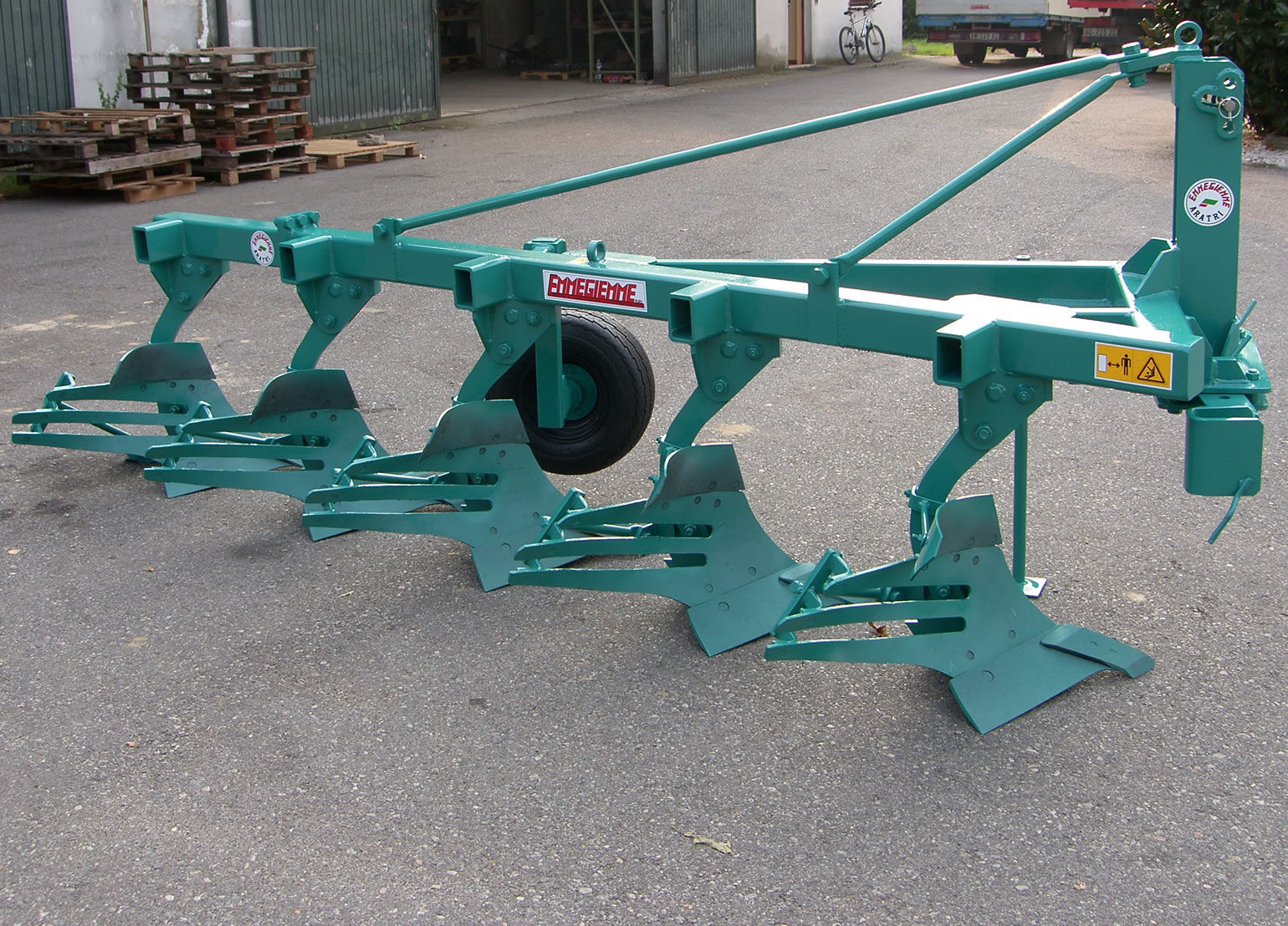 Mouldboard plow - Eco series - EMMEGIEMME di Mangeri F.lli Srl ...