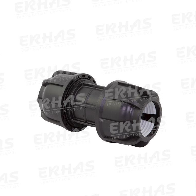 Straight compression irrigation fitting - 110 series - ERHAS BORU VE ...
