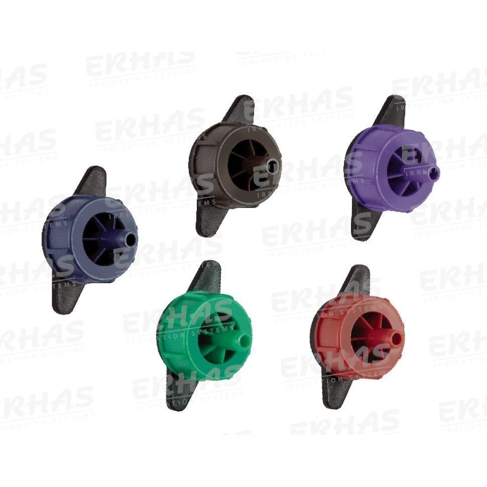 Flow-regulated dripper - 160-30-02- series - ERHAS BORU VE MAKINA ...