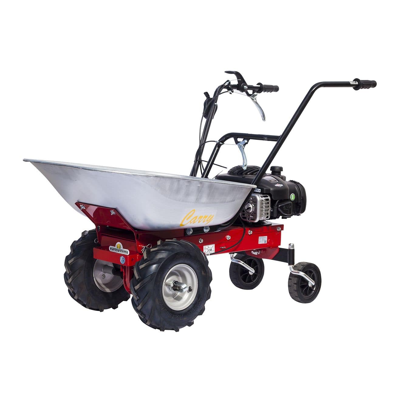 Motorized wheelbarrow - Carry 450 E-Series - EUROSYSTEMS SpA