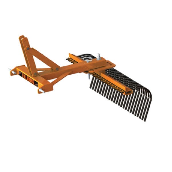 Rotary rake - FKLRSD1 series - FIELDKING, INDIA - side delivery