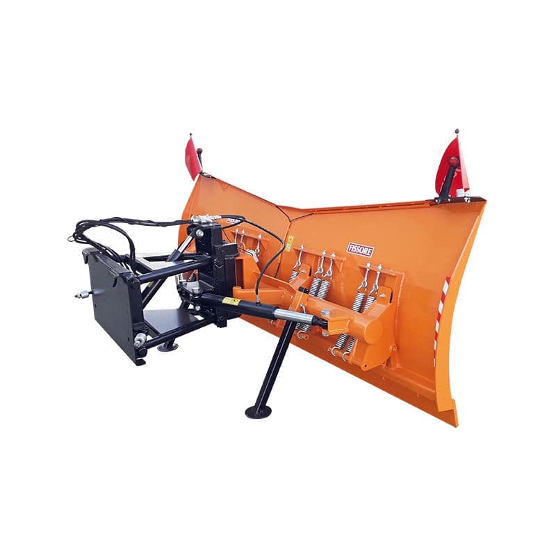 Straight snow blade - LA series - FISSORE 1968 S.r.l - on 3-point ...