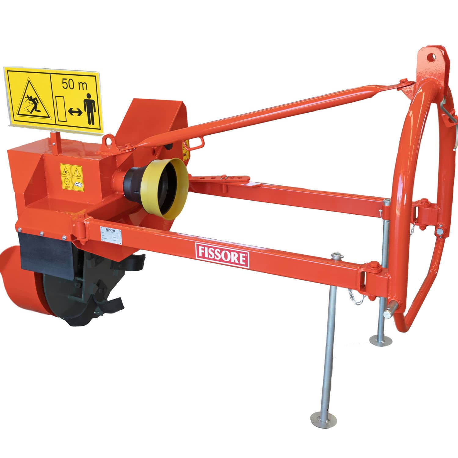 Single-wheel ditcher - MP. 61 - FISSORE 1968 S.r.l