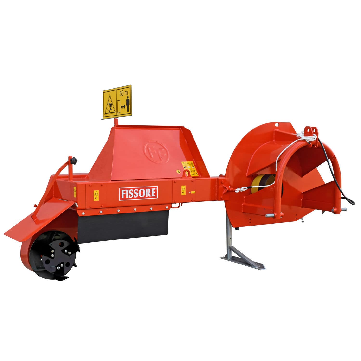 Single-wheel ditcher - MPL.200 - FISSORE 1968 S.r.l - vertical ...