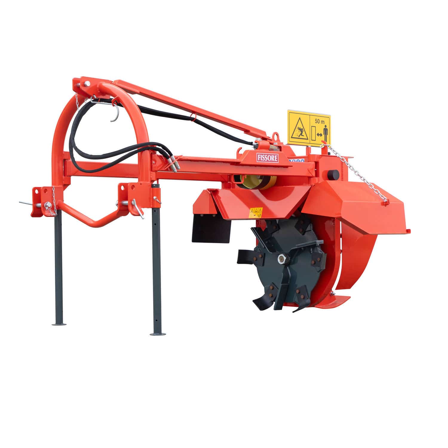 Single-wheel ditch cleaner - MP.571 - FISSORE 1968 S.r.l - hydraulic