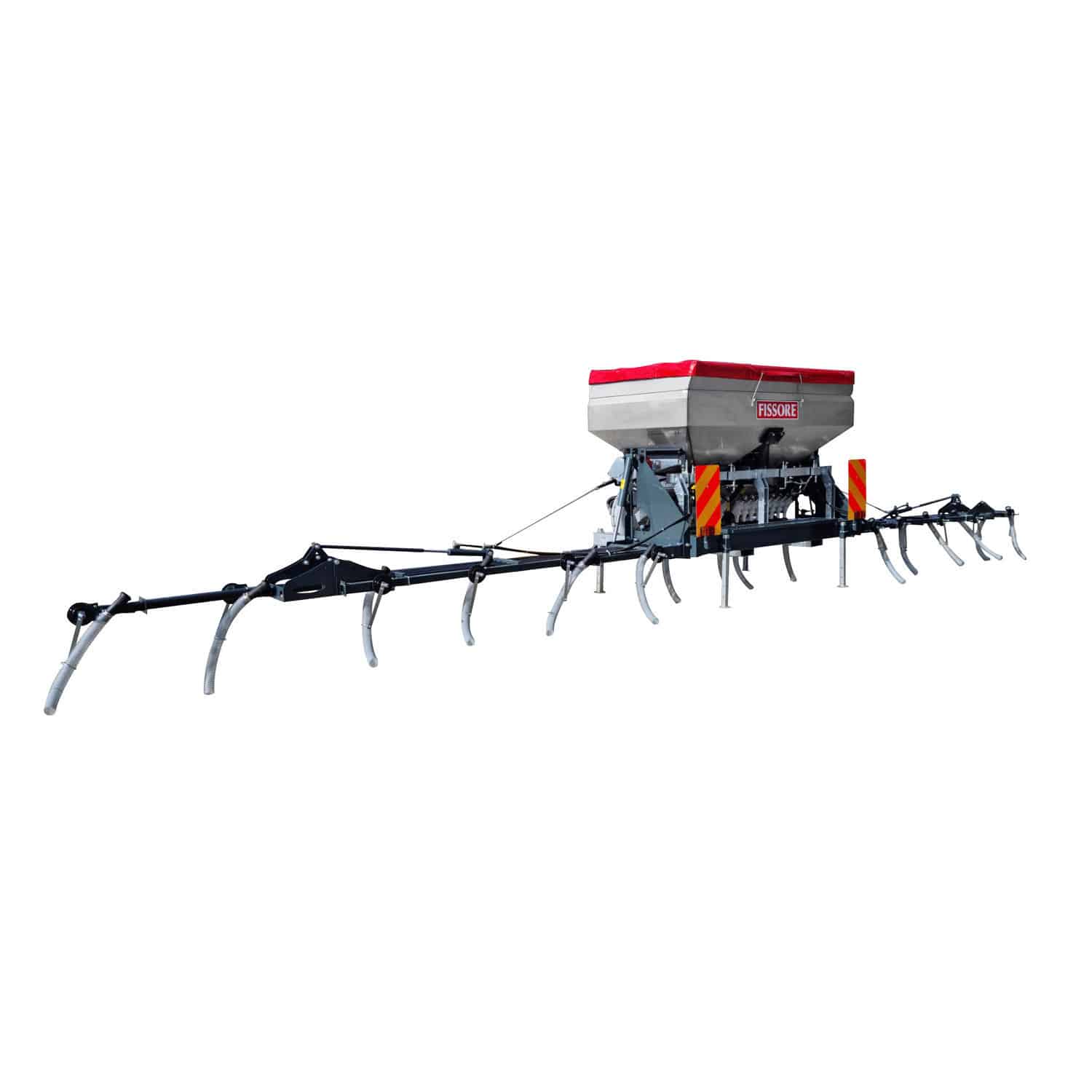Mounted fertilizer spreader - SPANDI 16 - FISSORE 1968 S.r.l - solid ...