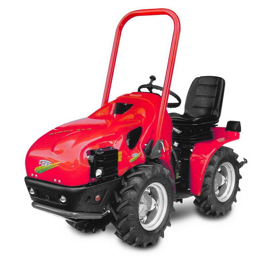Narrow tractor - Sirio - FORT Srl Unipersonale - mechanical ...