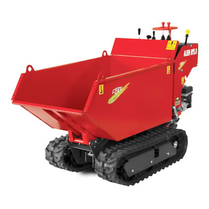 Self-loading mini dumper - Alien HY series - FORT Srl Unipersonale ...