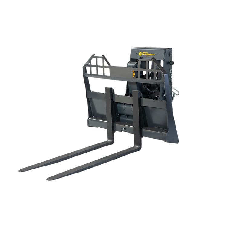 Pallet fork - FK 01 - MAKBRENT - 2-tine / with hydraulic adjustment ...