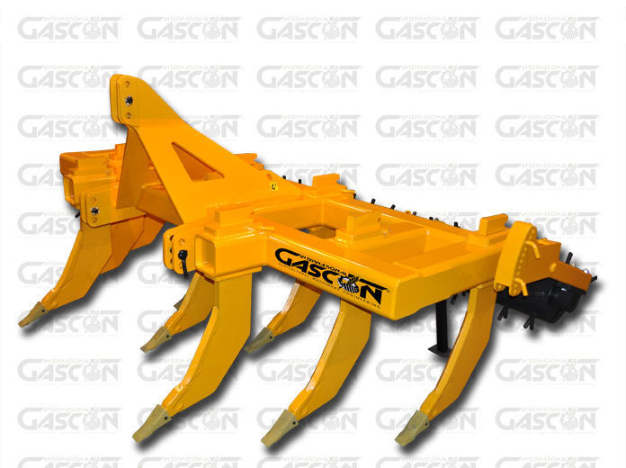 5-shank subsoiler - NYX - GASCON INTERNATIONAL - 7-shank / 9-shank / 11 ...