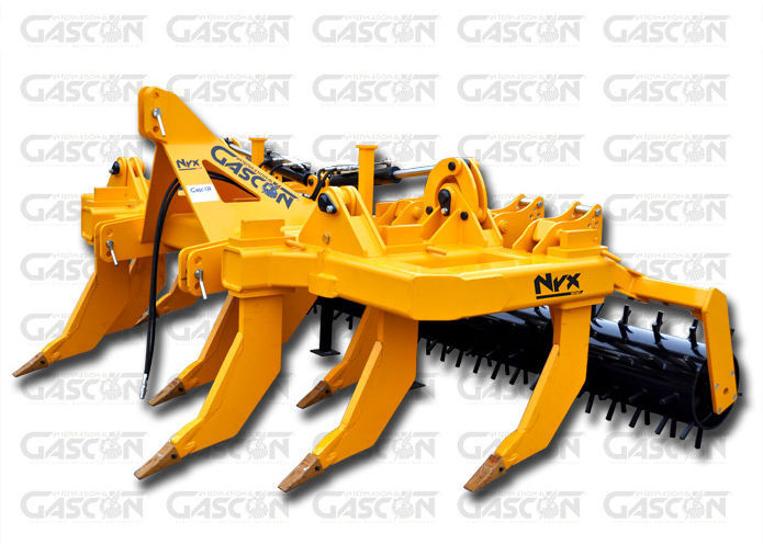 9-shank subsoiler - NYX - GASCON INTERNATIONAL - 11-shank / 3-point ...