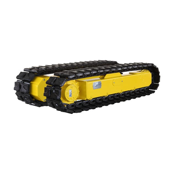 Excavator track - A5 SERIES - GEMMO GROUP Srl - for transporters / steel
