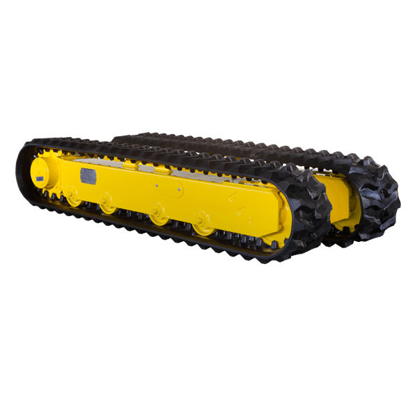 Excavator track - G1 SERIES - GEMMO GROUP Srl - for transporters / rubber