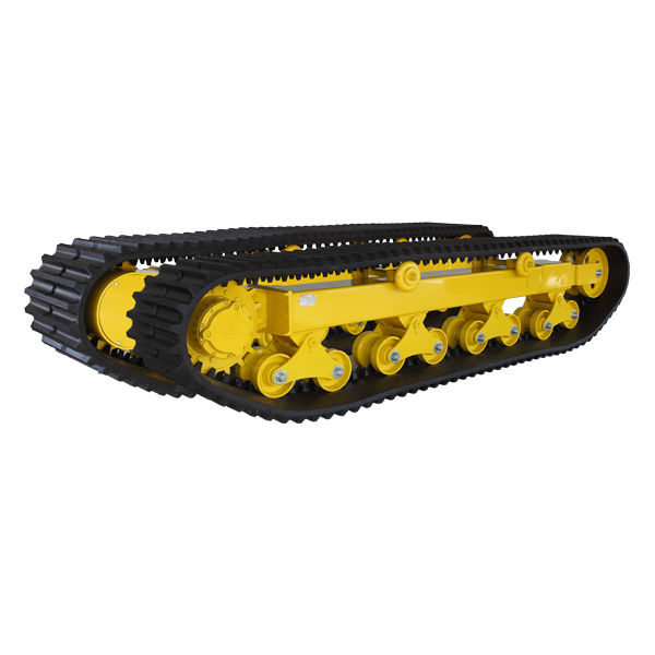 Excavator track - G15 SERIES - GEMMO GROUP Srl - for transporters / rubber