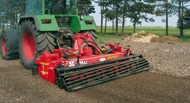 Stone burier - E Series - GRAZIOLI REMAC Srl