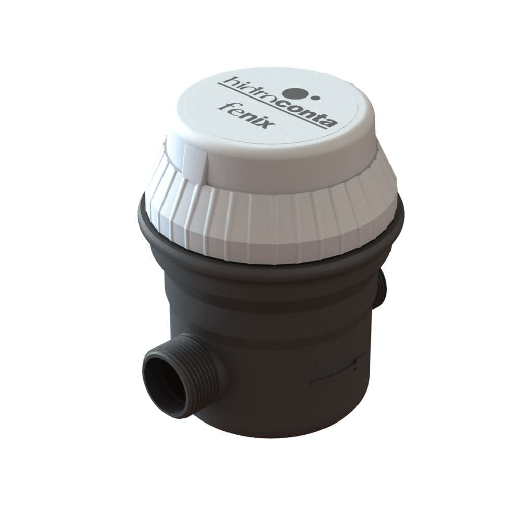 Dial water counter - Fenix - HIDROCONTA S.A. - digital / analog