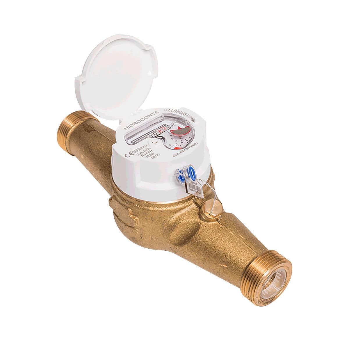 Dial water counter - Triton - HIDROCONTA S.A. - analog