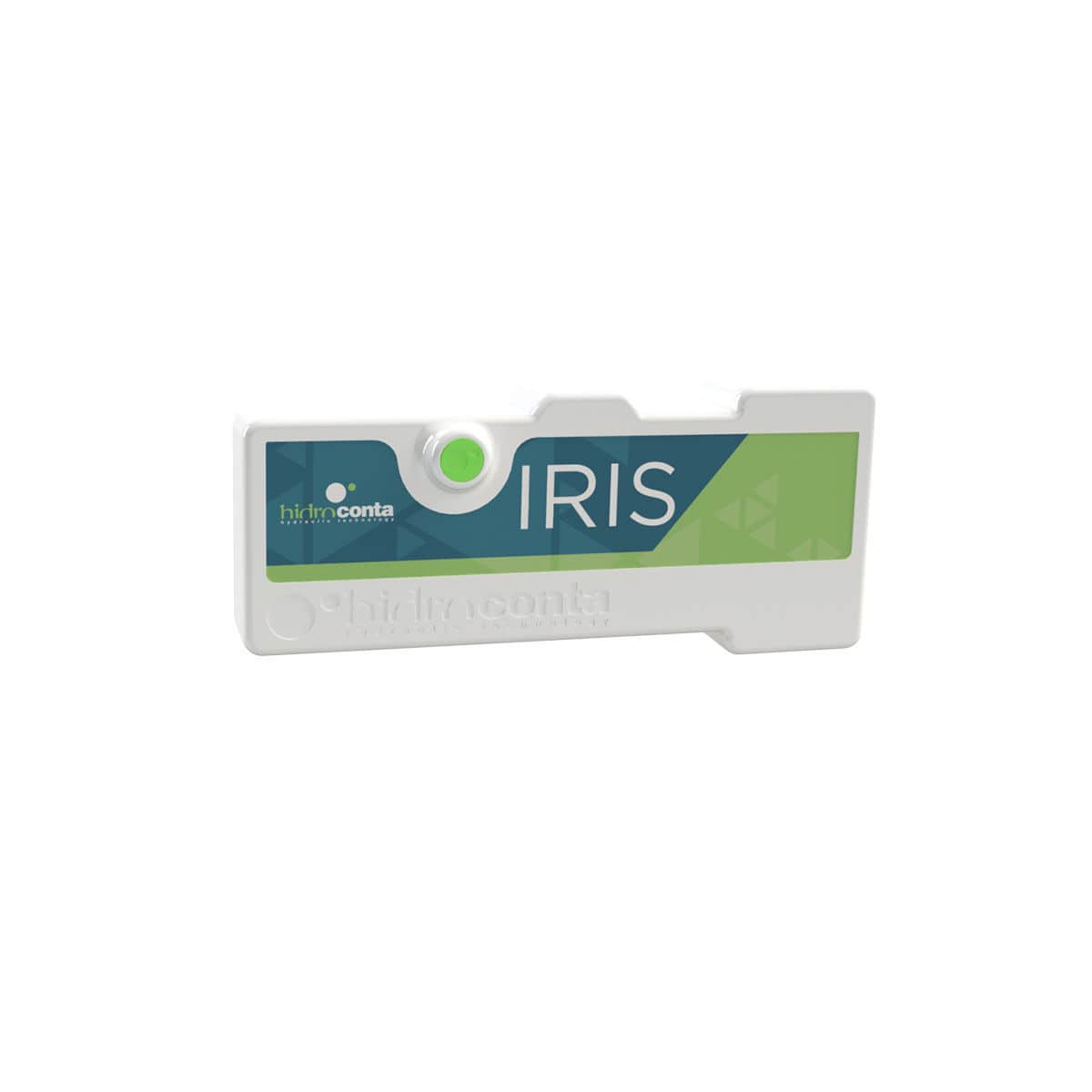 Flow data-logger - Iris AMR - HIDROCONTA S.A. - electronic / programmable