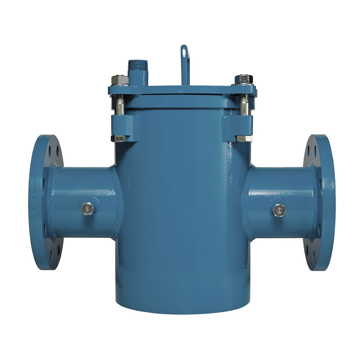 Screen irrigation filter - STRAINER - HIDROCONTA S.A. - metal / manual