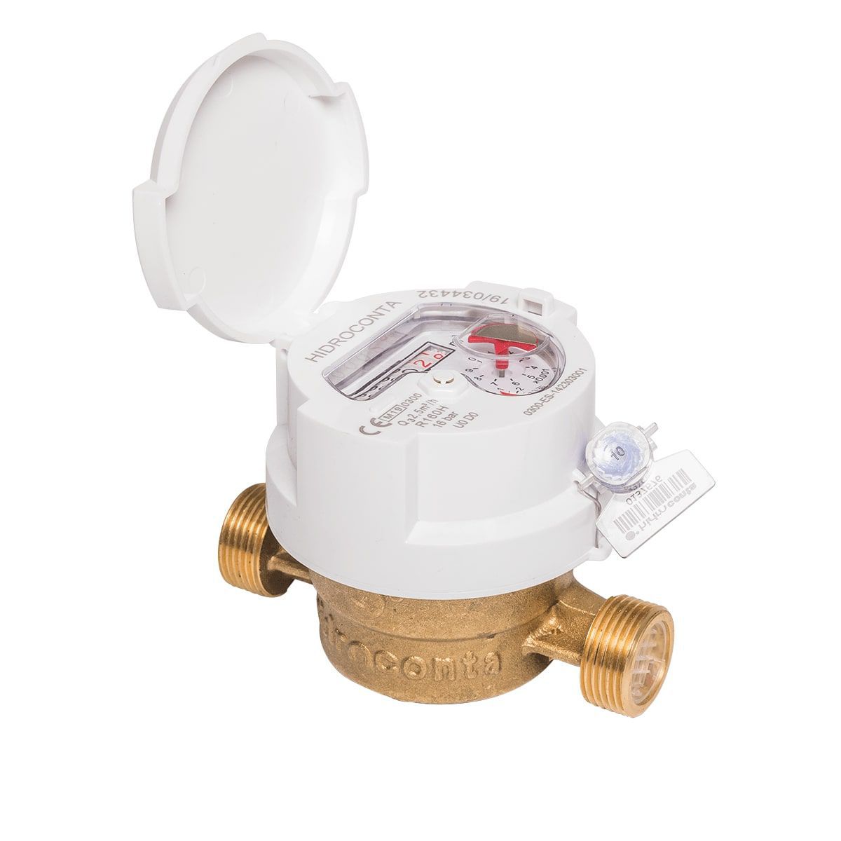 Dial water counter - Atlantis - HIDROCONTA S.A. - digital / analog