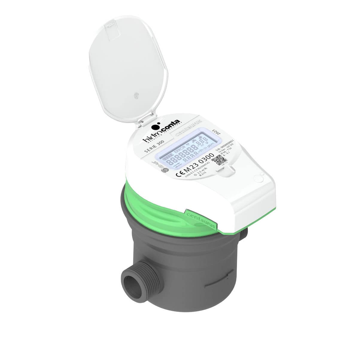 Dial water counter - Centaurus - HIDROCONTA S.A. - analog