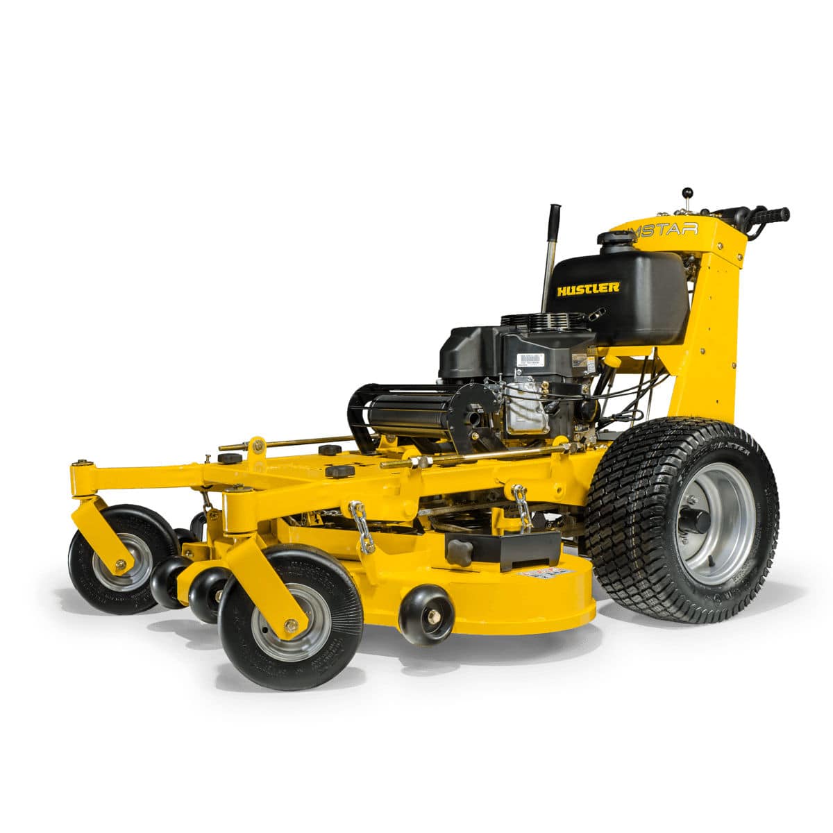 Push lawn-mower - Trimstar - HUSTLER TURF EQUIPMENT - gasoline
